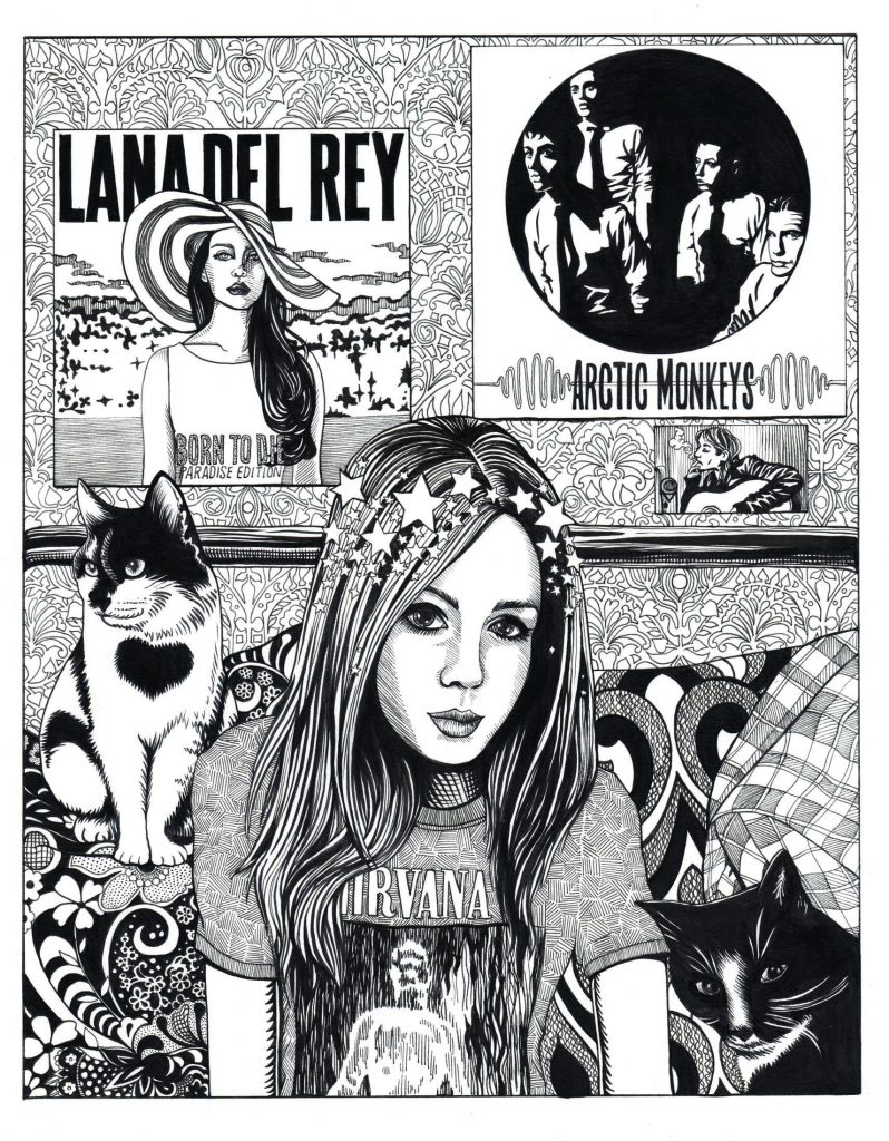 Fashion/Commissions - Caitlin Mattisson