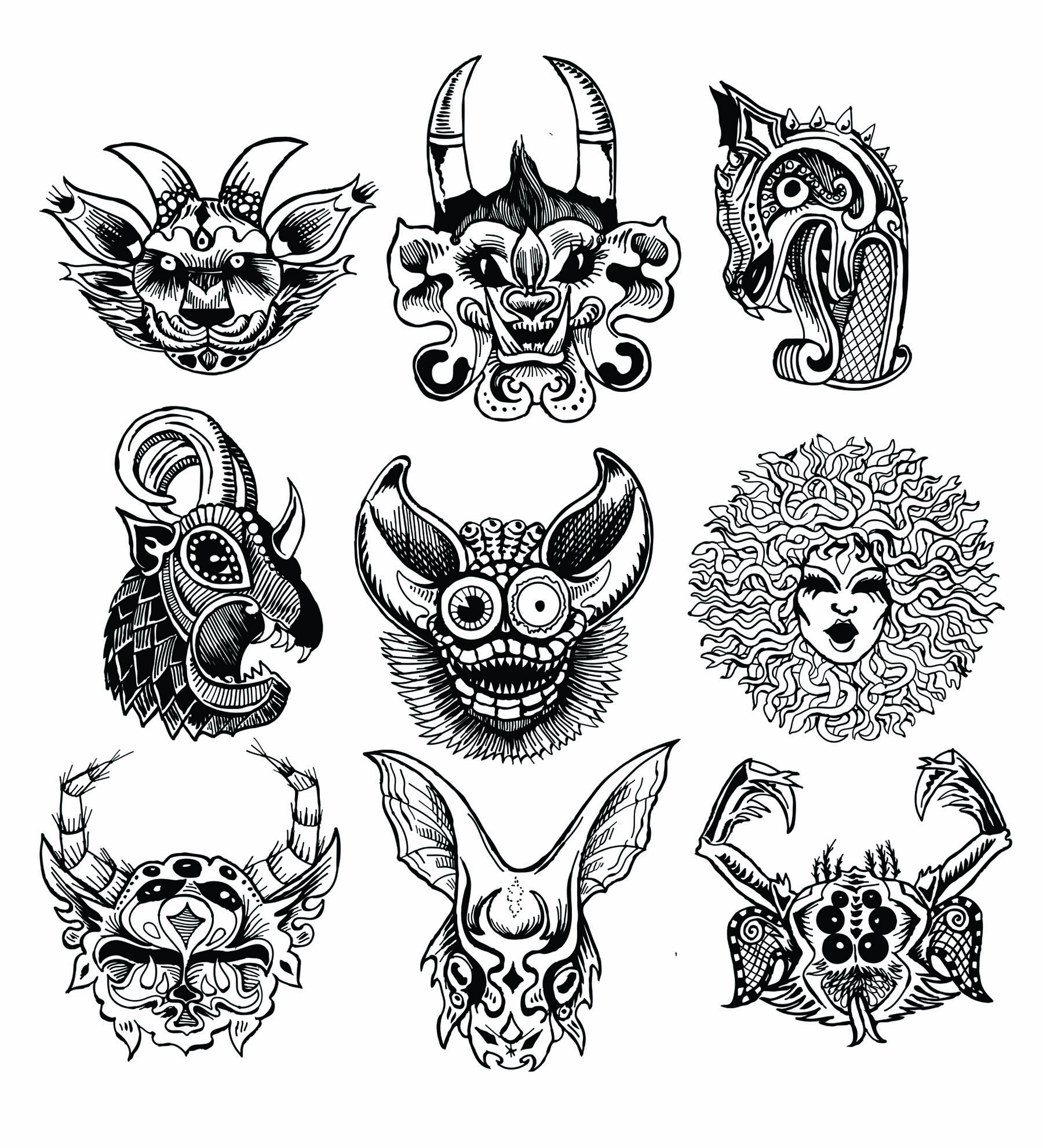 Fashion/Commissions - Caitlin Mattisson